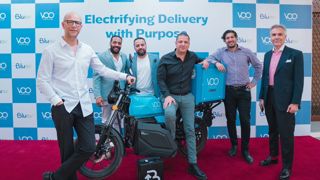 Blu EV and VOO partner to electrify VOO’s delivery fleet with Pluto ...