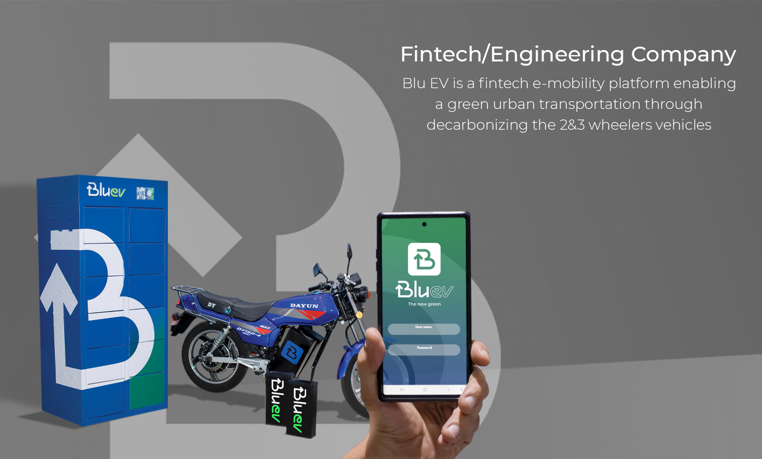 BluEV for E-Mobility Solutions – BluEV Mobility Solutions