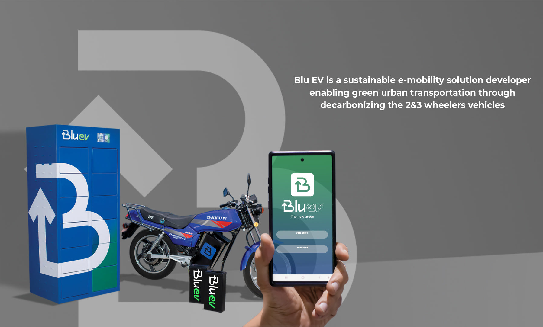 BluEV for E-Mobility Solutions – BluEV Mobility Solutions